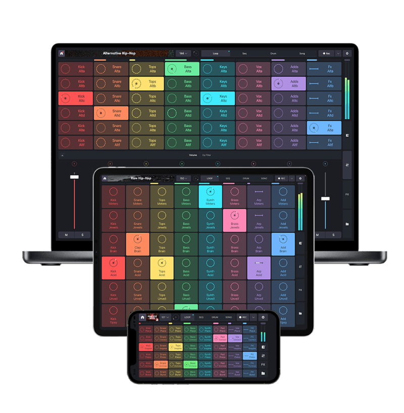 Remixlive - Ultimate Loop Mixing App for Music Creators & DJs